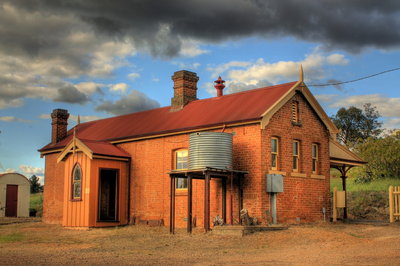 Photo: Stuart Town Railway Station 031011 | Stuart Town album | ooO ...