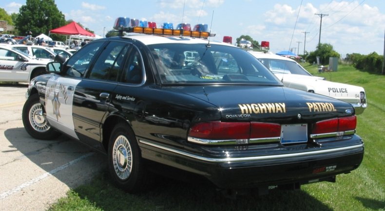 Photo: california highway patrol crown vic | A. Hammerand album ...