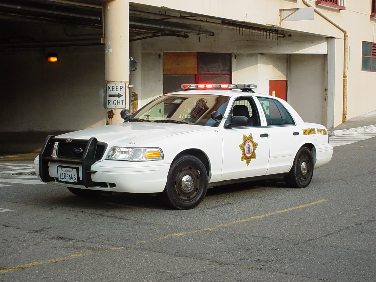 Photo: Golden Gate Bridge Patrol 2003 Ford PI | Ripon, CA Show 2004 ...