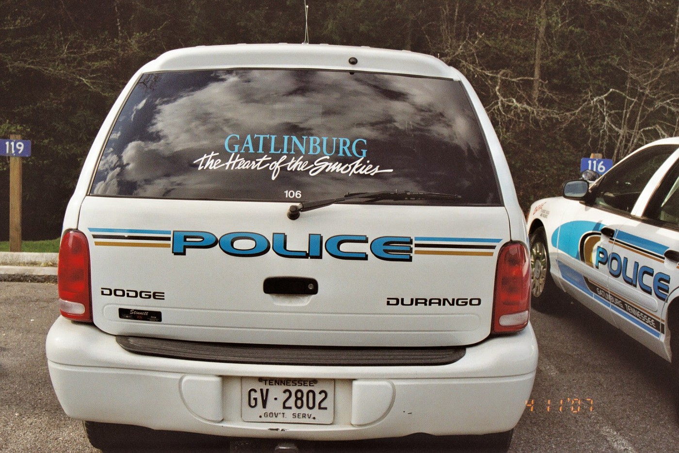 Gatlinburg Tn Police Cars