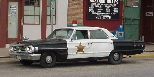 Photo: Misc - "Buzzard Billy's" advertising car, Waco, TX ...
