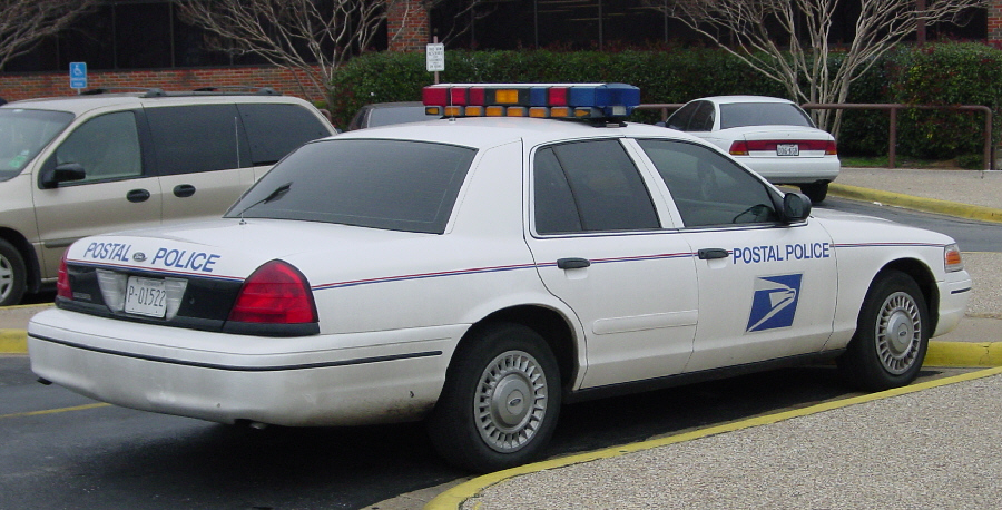 Photo: TX - United States Postal Police | Texas album | copcar dot com ...