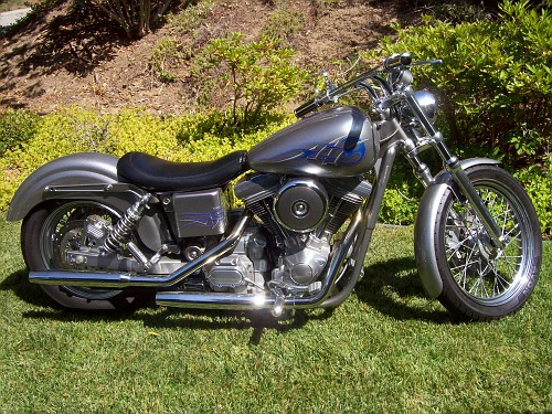 Photo: 96 dyna rh side | 96 Harley FXD 1340cc Super Glide Custom album ...