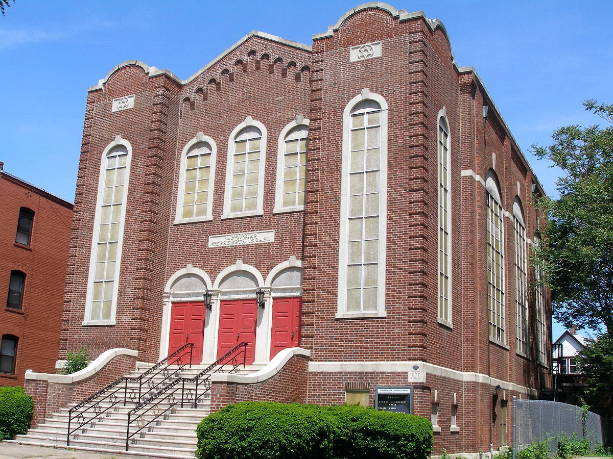 Photo: NEW BRITAIN - TEPHERETH ISRAEL SYNAGOGUE.jpg | NEW BRITAIN, CT ...