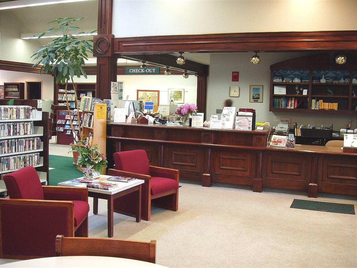 Photo: SOMERS - PUBLIC LIBRARY - 10.jpg | SOMERS - SOMERSVILLE, CT ...