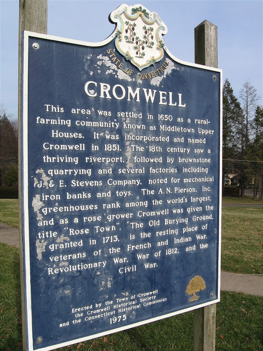 Photo: CROMWELL - HISTORY.jpg | CROMWELL, CT album | Jerry Dougherty's ...
