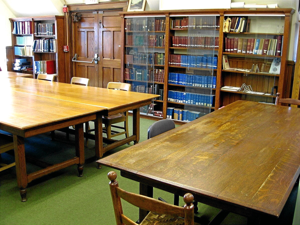 Photo: ANSONIA - ANSONIA LIBRARY - HISTORICAL ROOM - 04 | ANSONIA, CT ...