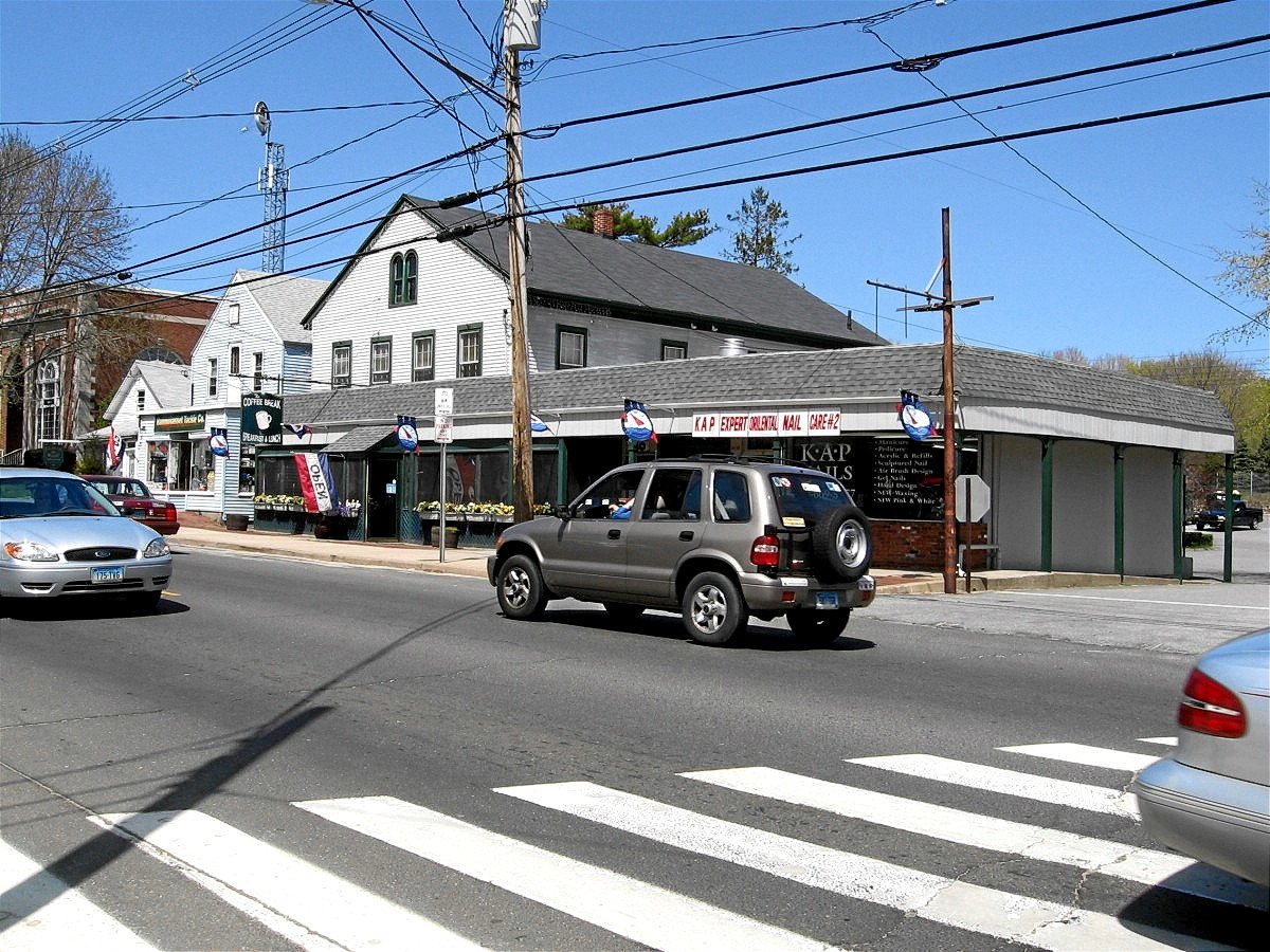 Photo: CLINTON - EAST MAIN STREET - 03 | CLINTON, CT album | Jerry ...