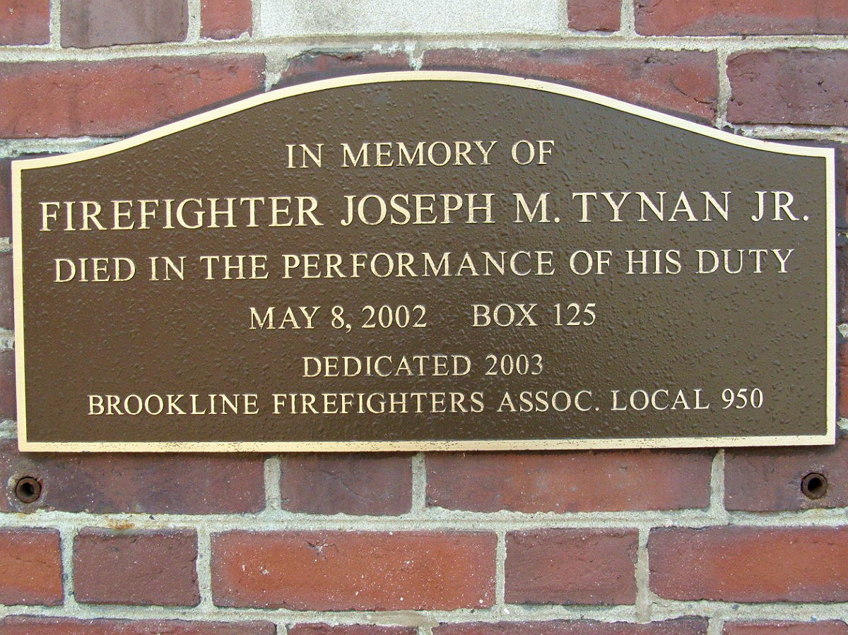 Photo: BROOKLINE - FIRE DEPARTMENT - STATION 1 - TYNAN.jpg | BROOKLINE ...