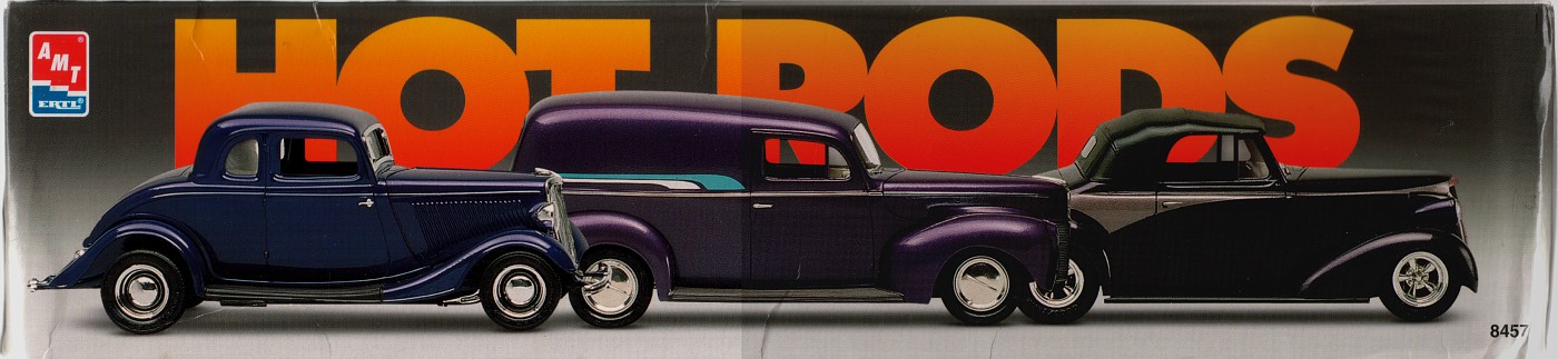 Photo: HOT RODS AMT Box top RH end | AMT HOT RODS #8457 album | DRASTIC ...