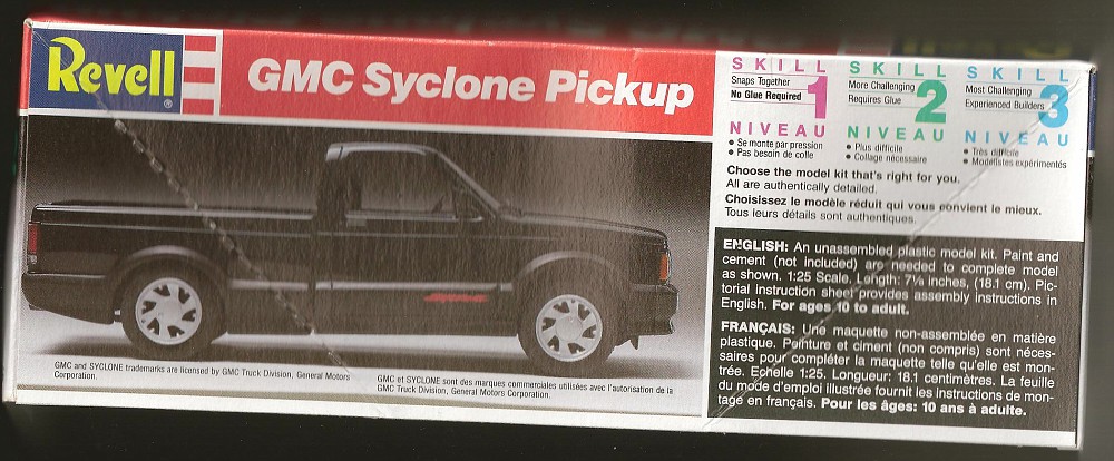 Photo: 032 | REVELL GMC Syclone Pickup #7435 album | DRASTIC PLASTICS ...