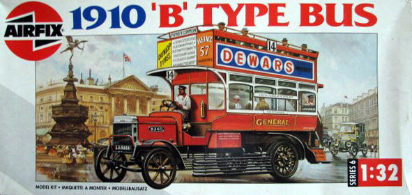 Photo: bus | AIRFIX 1910 "B" Type Bus 1/32 scale #06443 album | DRASTIC ...