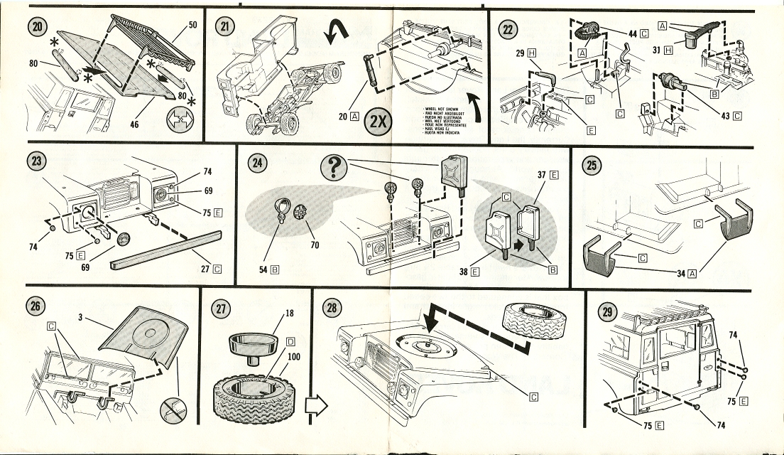 Photo: 2279-4s 1 | MONOGRAM Land Rover #2279 album | DRASTIC PLASTICS ...