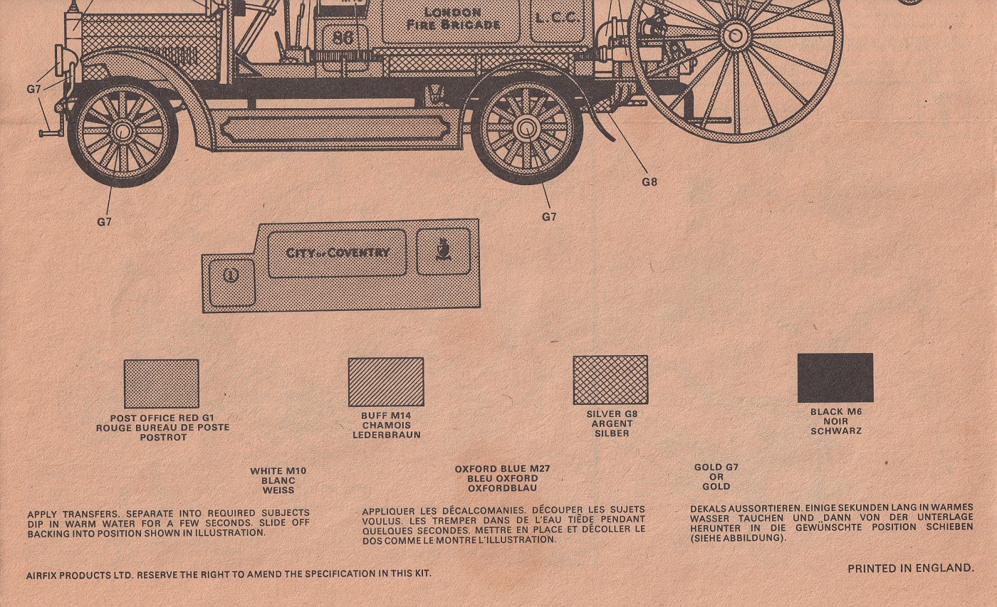 Photo: img119 | AIRFIX Dennis Fire Engine 1/32 scale # album | DRASTIC ...