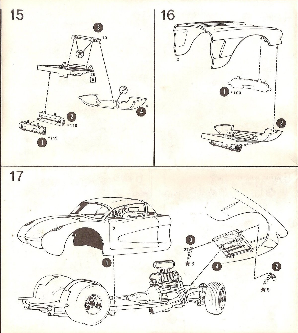 Photo: 05 | MPC '57 Corvette Gasser #6355 album | DRASTIC PLASTICS ...