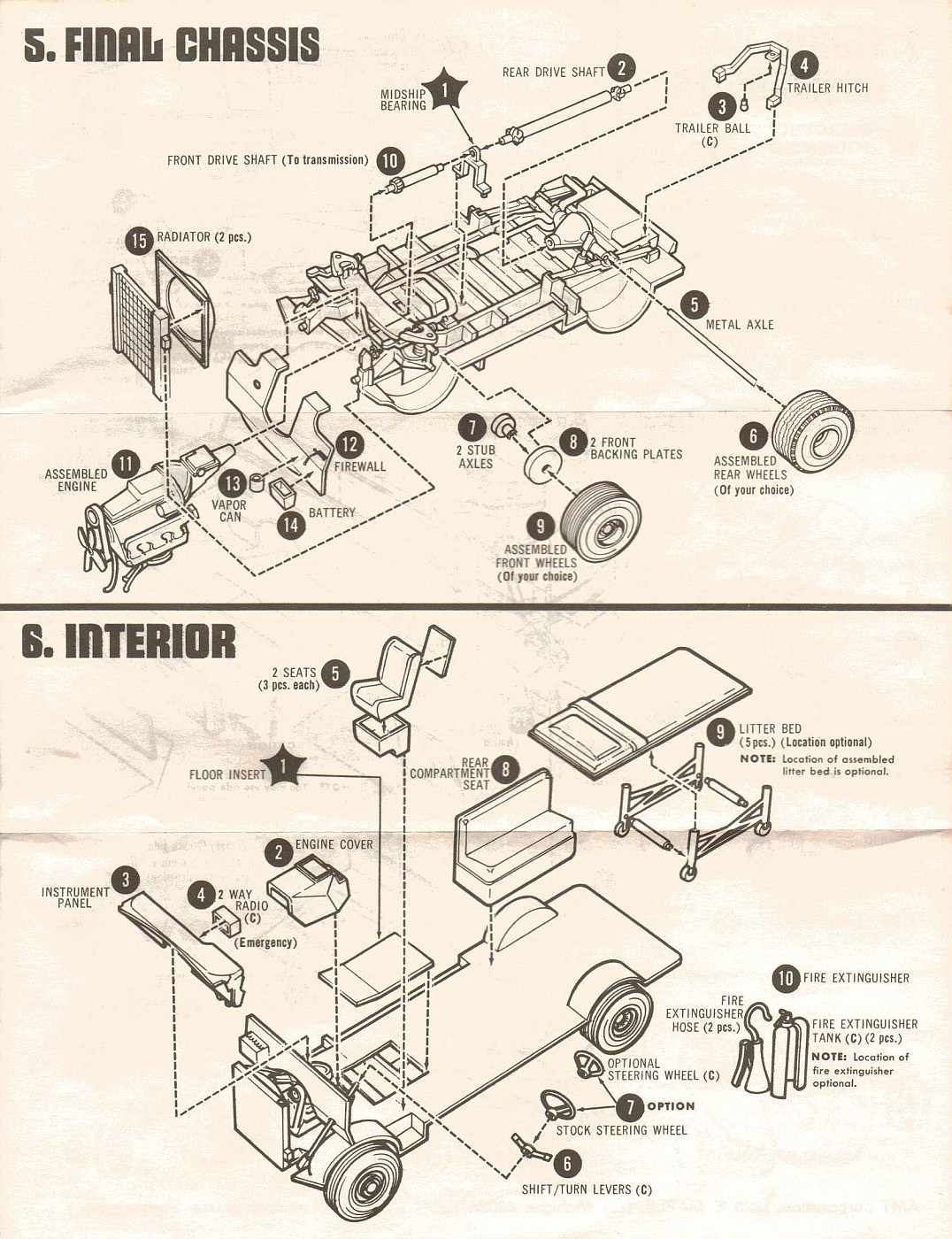Photo: AMT Chevy Rescue Van-7 | AMT Chevy Rescue Van Kit # T-516-300 ...