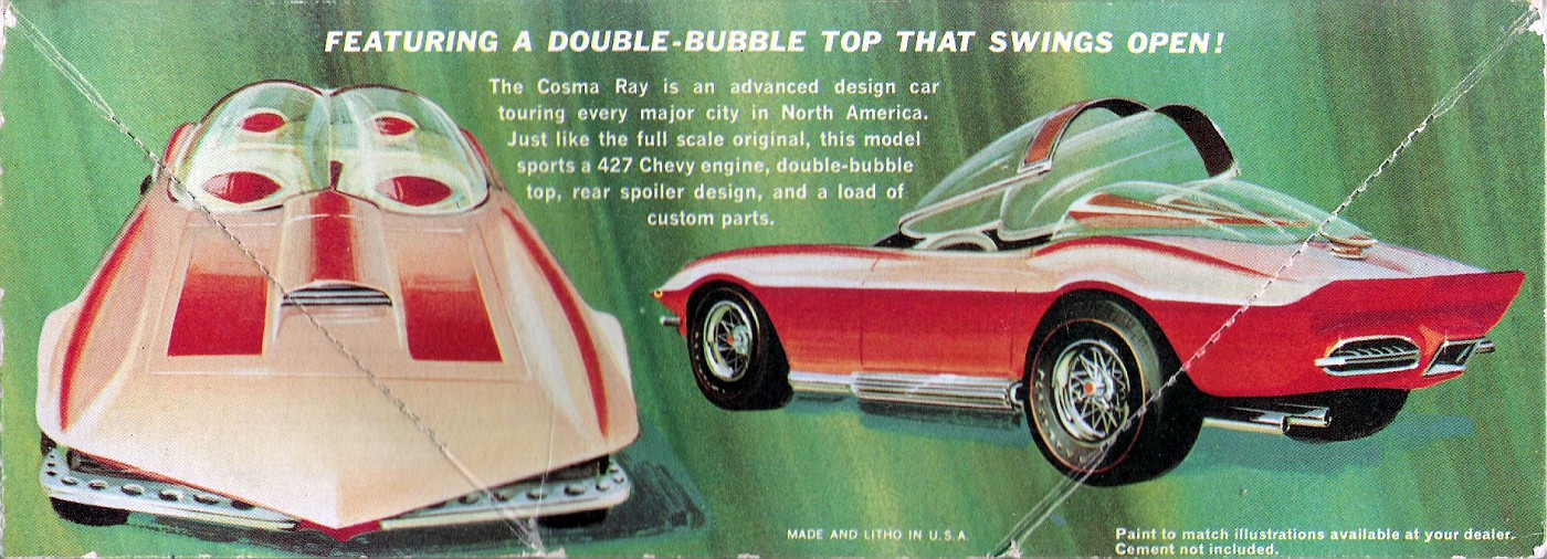 Photo: scan0002 | MPC Cosma Ray #505-200 album | DRASTIC PLASTICS MODEL ...