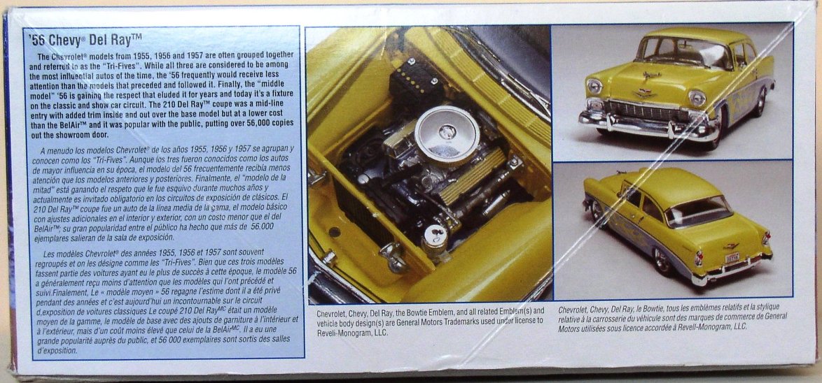 Photo: Revell 1956 Del Ray box art 2 | REVELL '56 Chevy Del Ray ...
