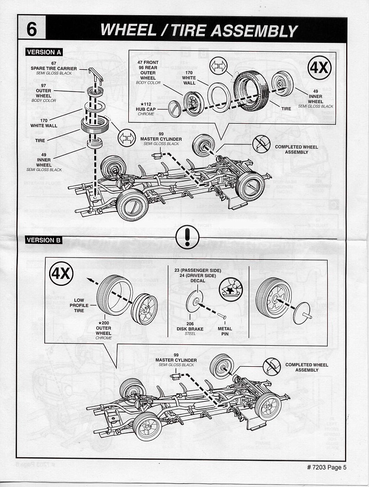 REVELL '50 Ford F-1 Pickup #85-7203 album | DRASTIC PLASTICS MODEL CAR ...