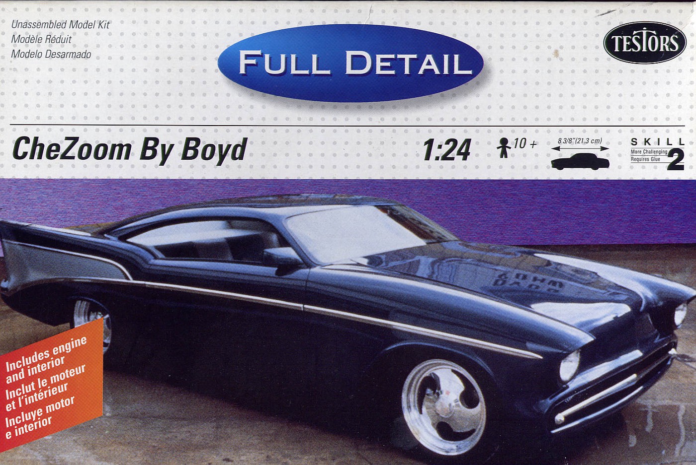 Photo: 1957 Chevrolet CheZoom Box 1 | TESTORS CheZoom by Boyd #5301 ...