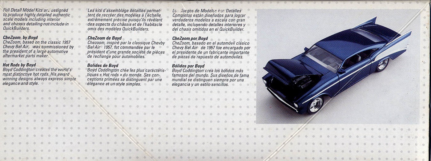 Photo: 1957 Chevrolet CheZoom Box 3 | TESTORS CheZoom by Boyd #5301 ...