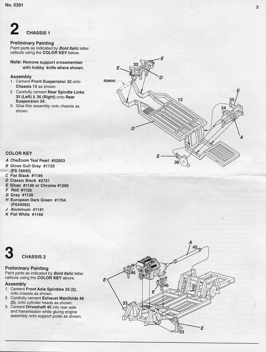 Photo: 1957 Chevrolet CheZoom Page 3 | TESTORS CheZoom by Boyd #5301 ...