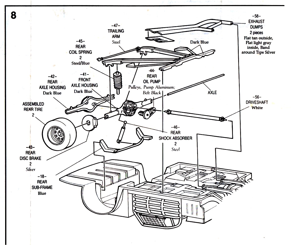 Photo: Mawell House T-Bird Ins Pg 10 | AMT Maxwell House Thunderbird ...