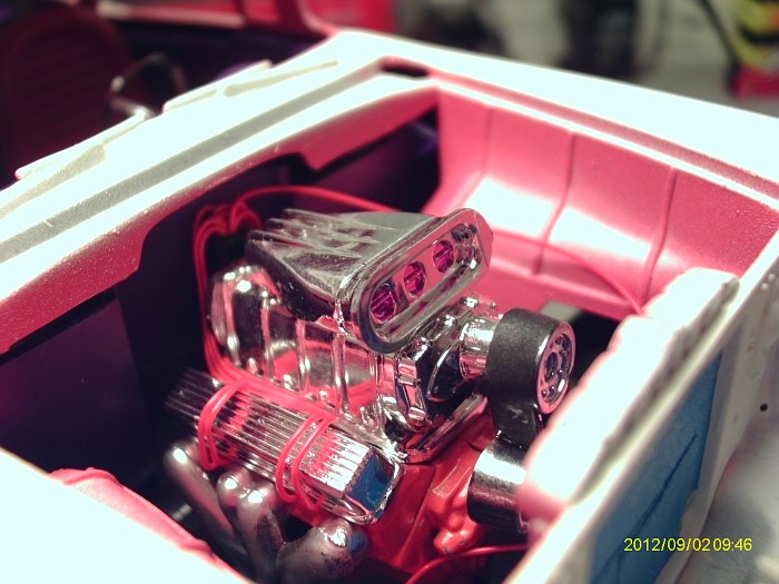 Photo: Monogram #2211 1955 Chevy Street Machine (12) | Monogram 1955 ...