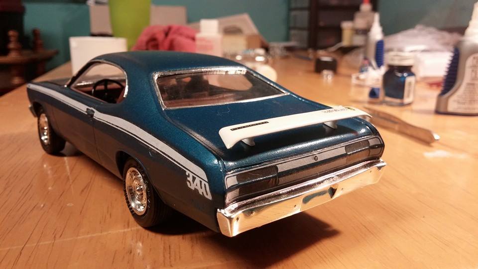 Photo: AMT 1971 Duster (16) | AMT 1971 Plymouth Duster 340 album | bill ...