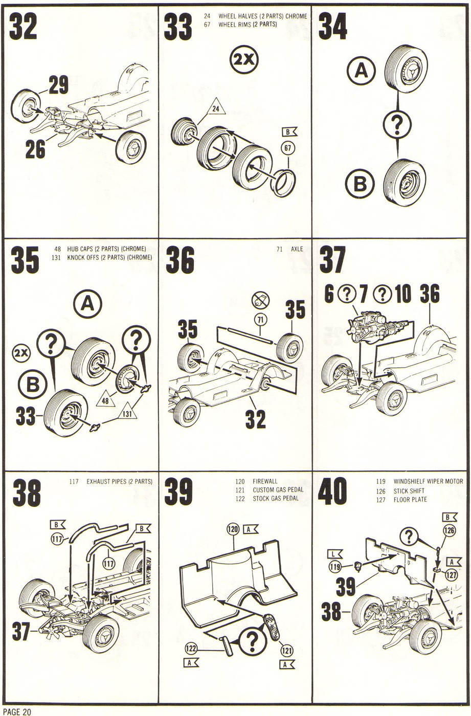 Photo: 5 | Revell #7447 '57 Chevy Combo Kit album | bill-rules | Fotki ...