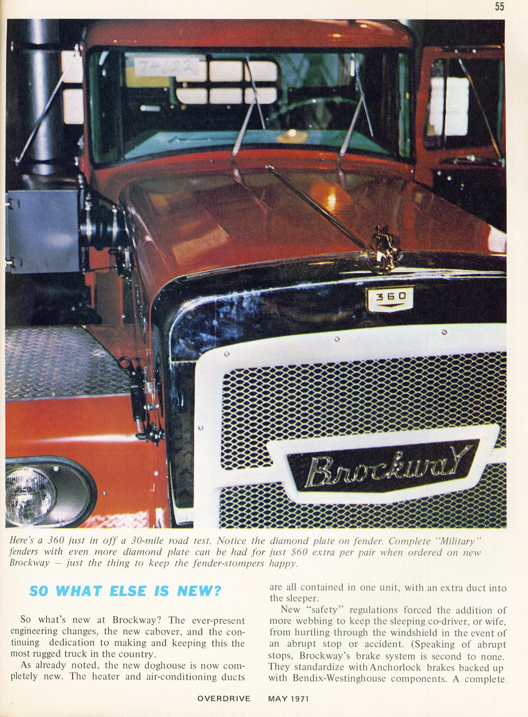 Photo: May 1971 Brockway the most Rugged Truck in the World 20 | 05 ...