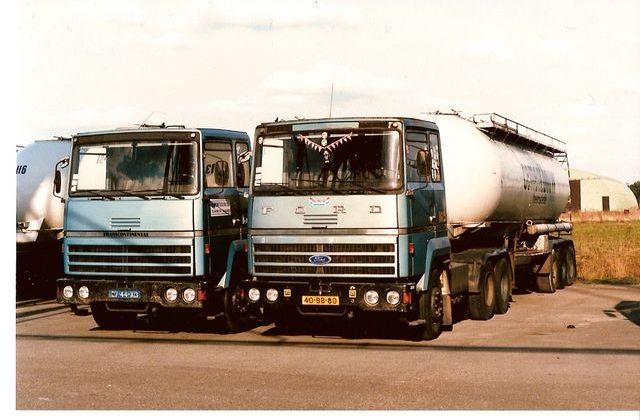 Photo: Cementbouw Ford Transcontinental 07 | Heemex - Cementbouw album ...