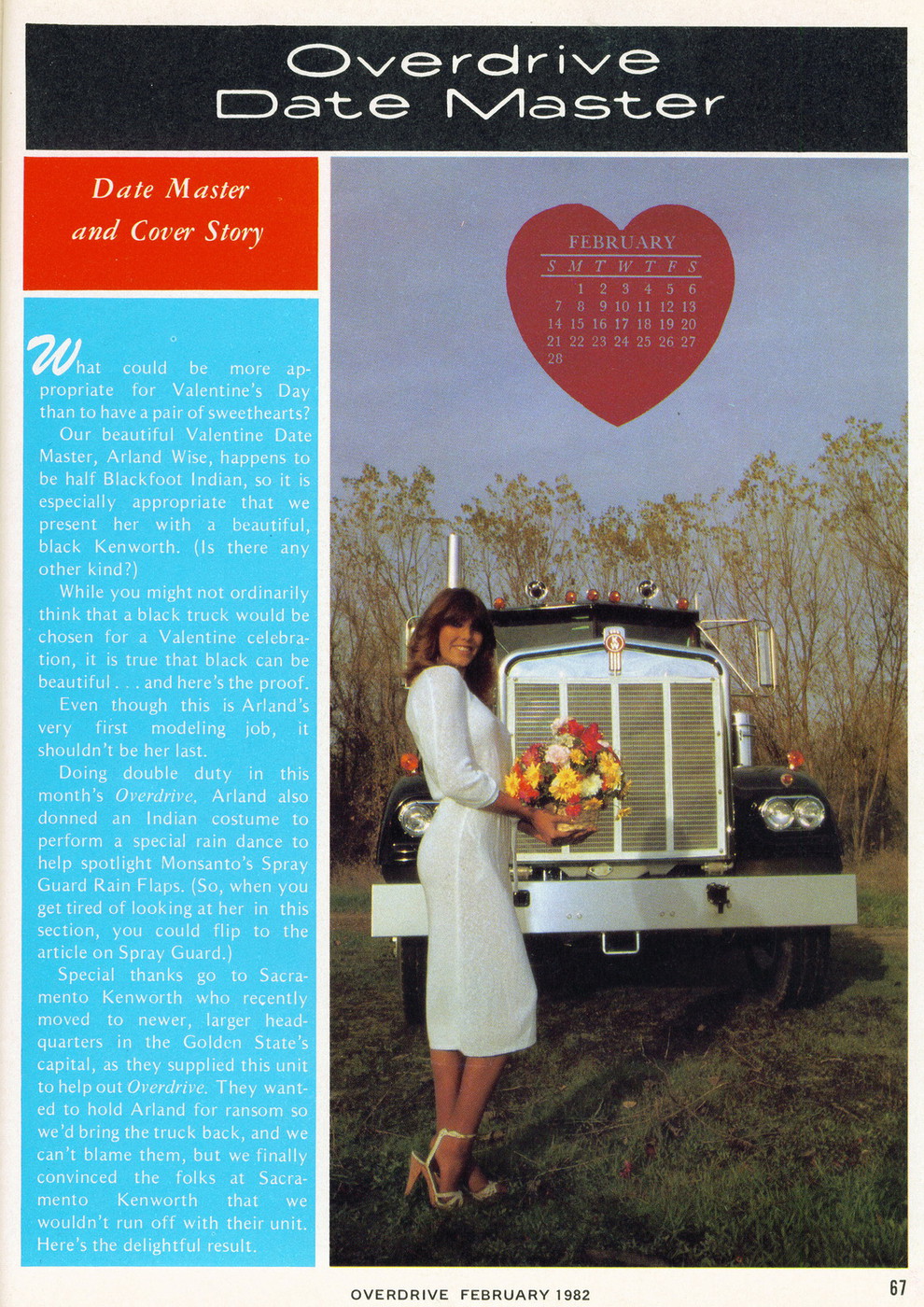 02 Overdrive Magazine February 1982 album | Dutch Model Truck Club ...