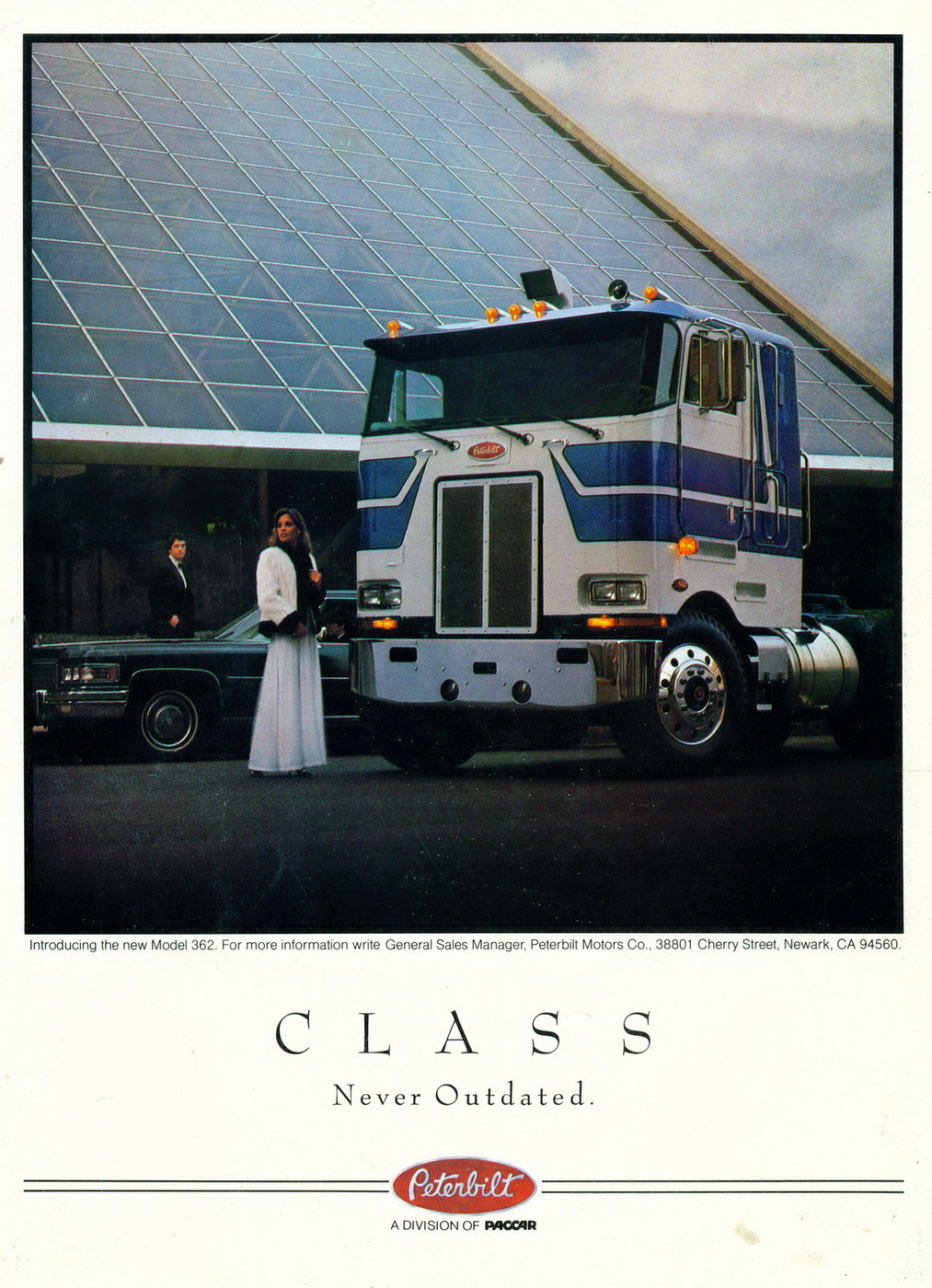 Photo: Peterbilt Ad Back Cover for Jan,Feb | 02 Overdrive Magazine ...