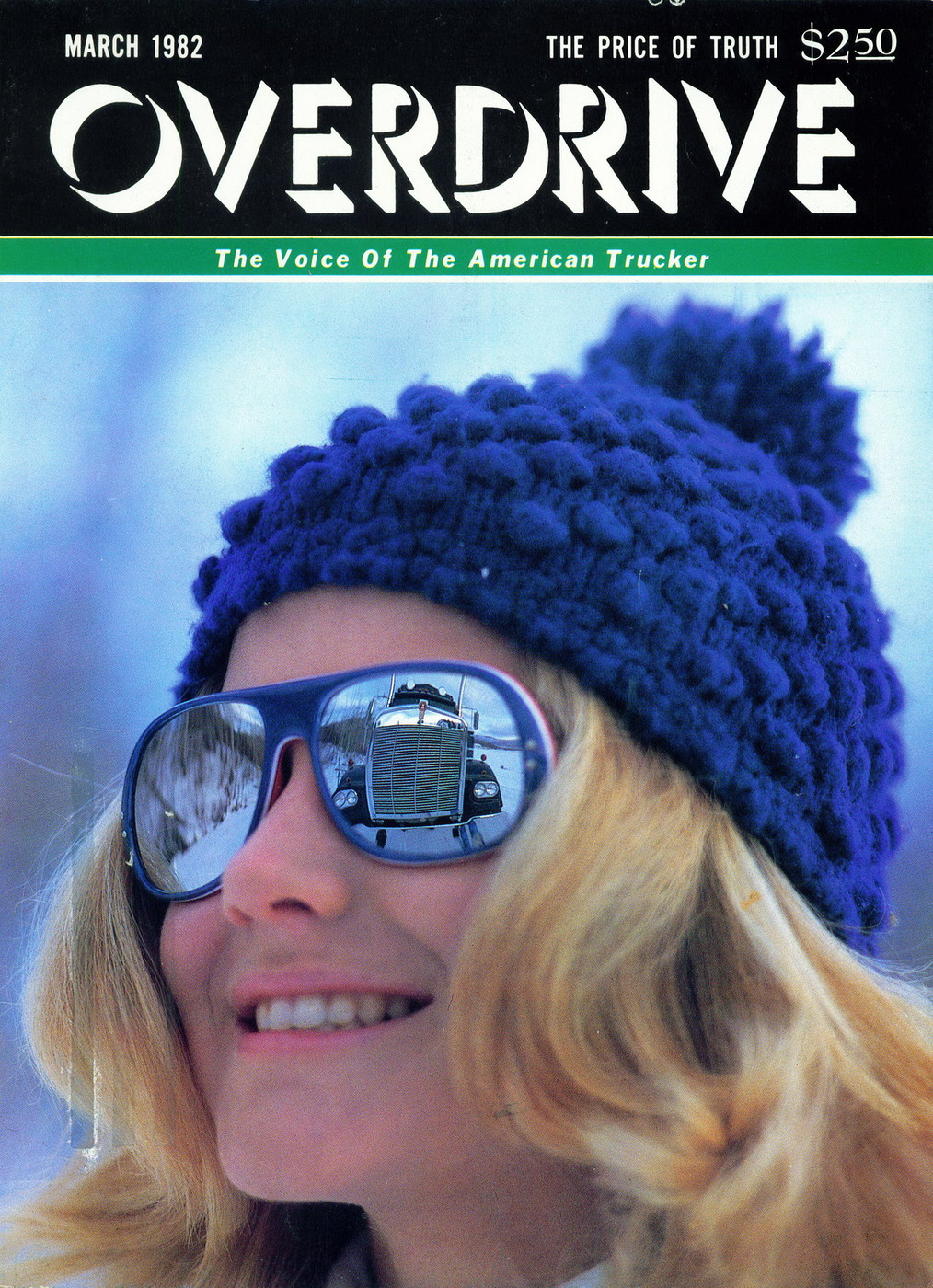 Photo: 01 March 1982 Front Cover | 03 Overdrive Magazine March 1982 ...