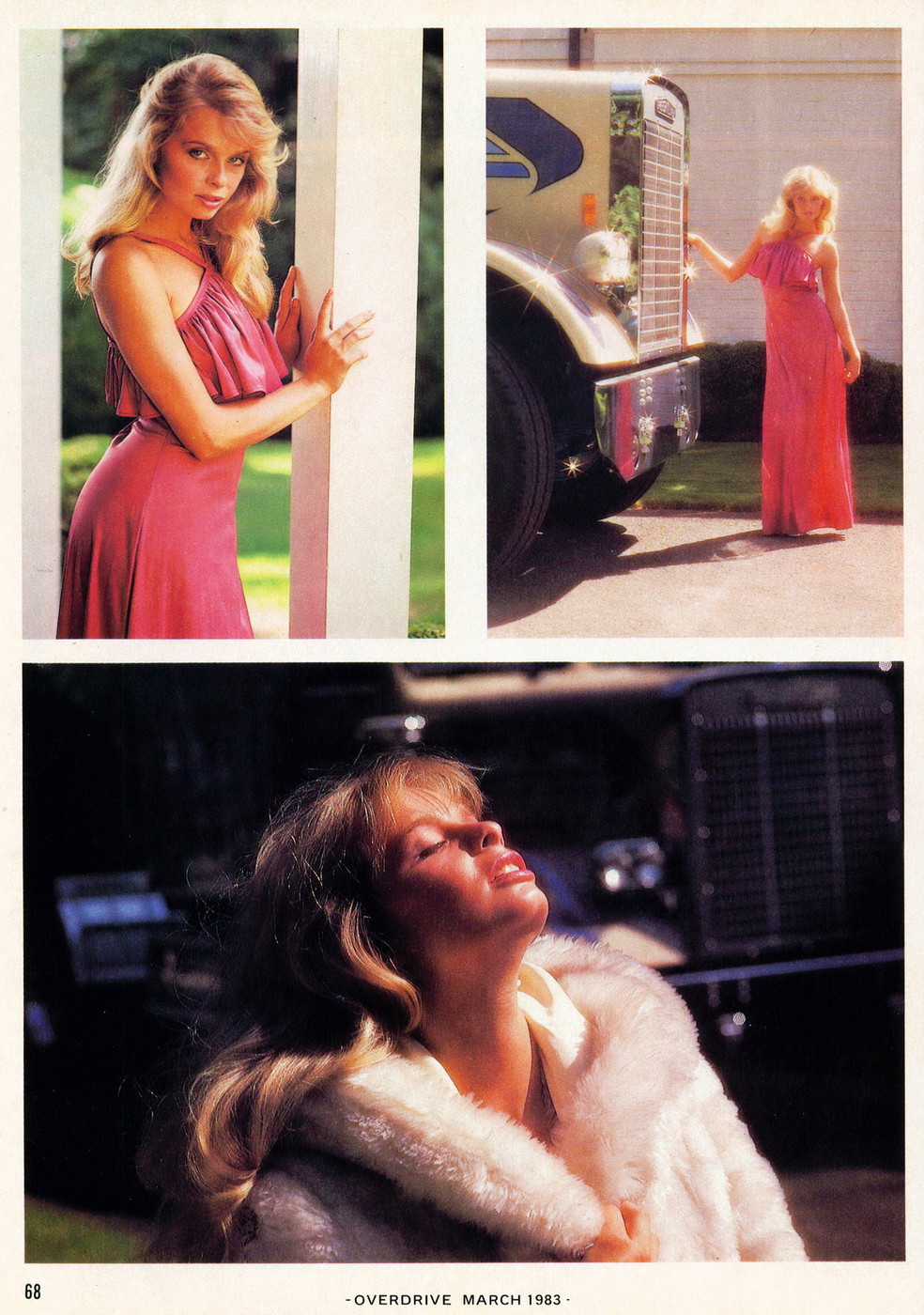 Photo: March 1983 Cover Story | 03 Overdrive Magazine March 1983 album ...