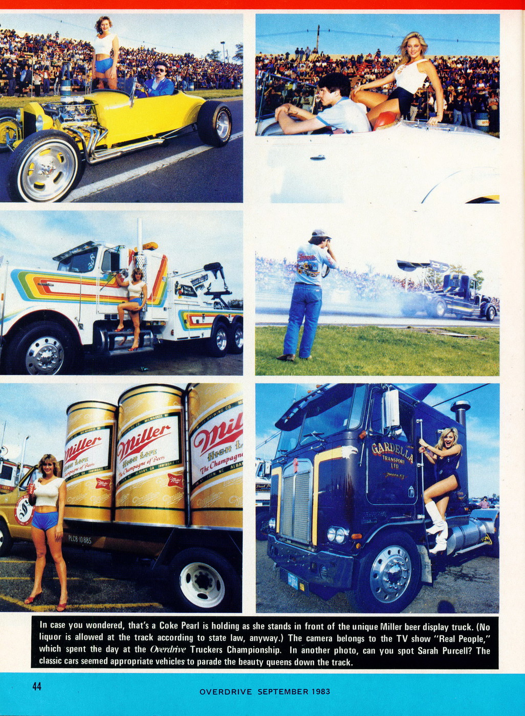09 Overdrive Magazine September 1983 album | Dutch Model Truck Club ...