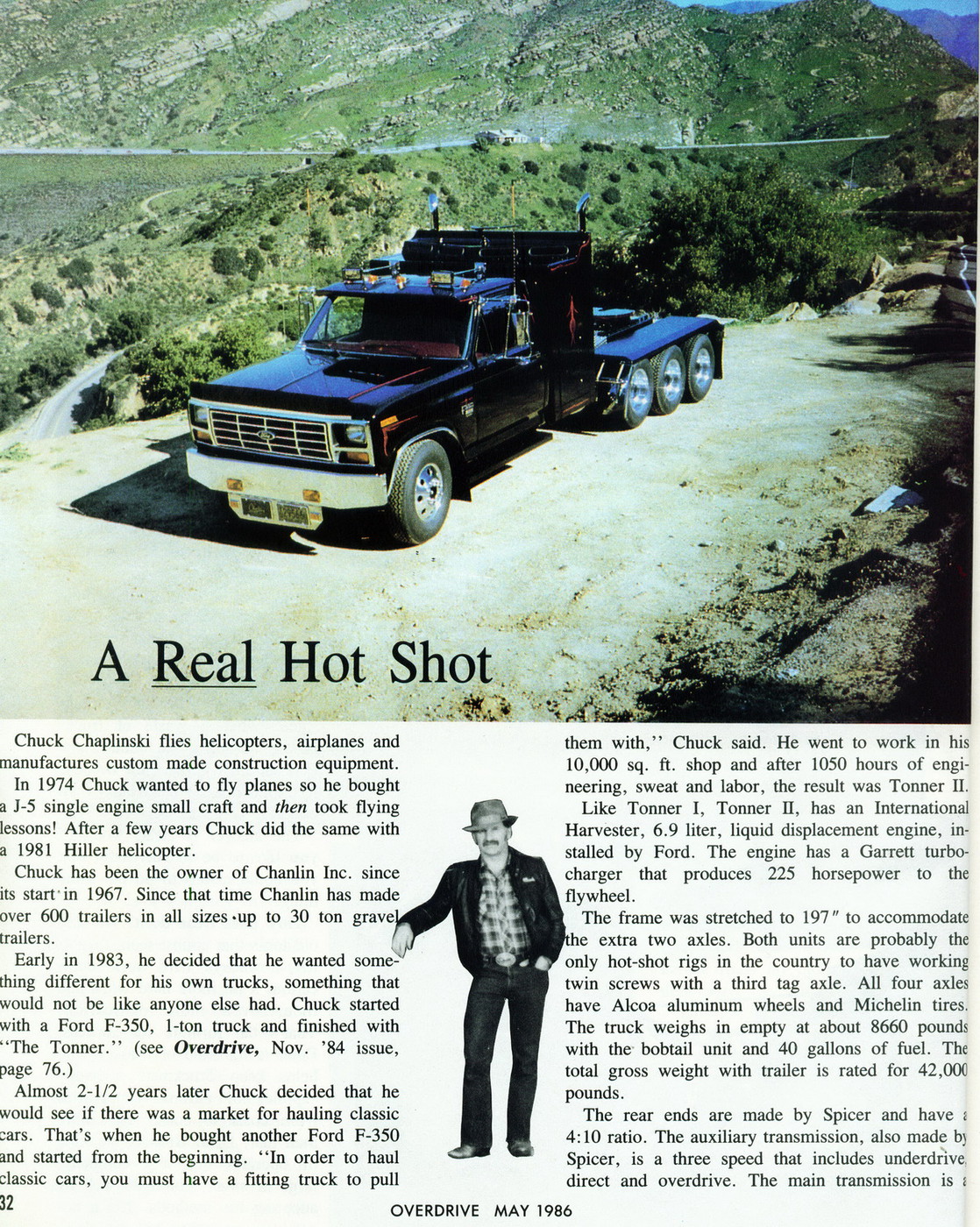05 Overdrive Magazine May 1986 album | Dutch Model Truck Club | Fotki ...
