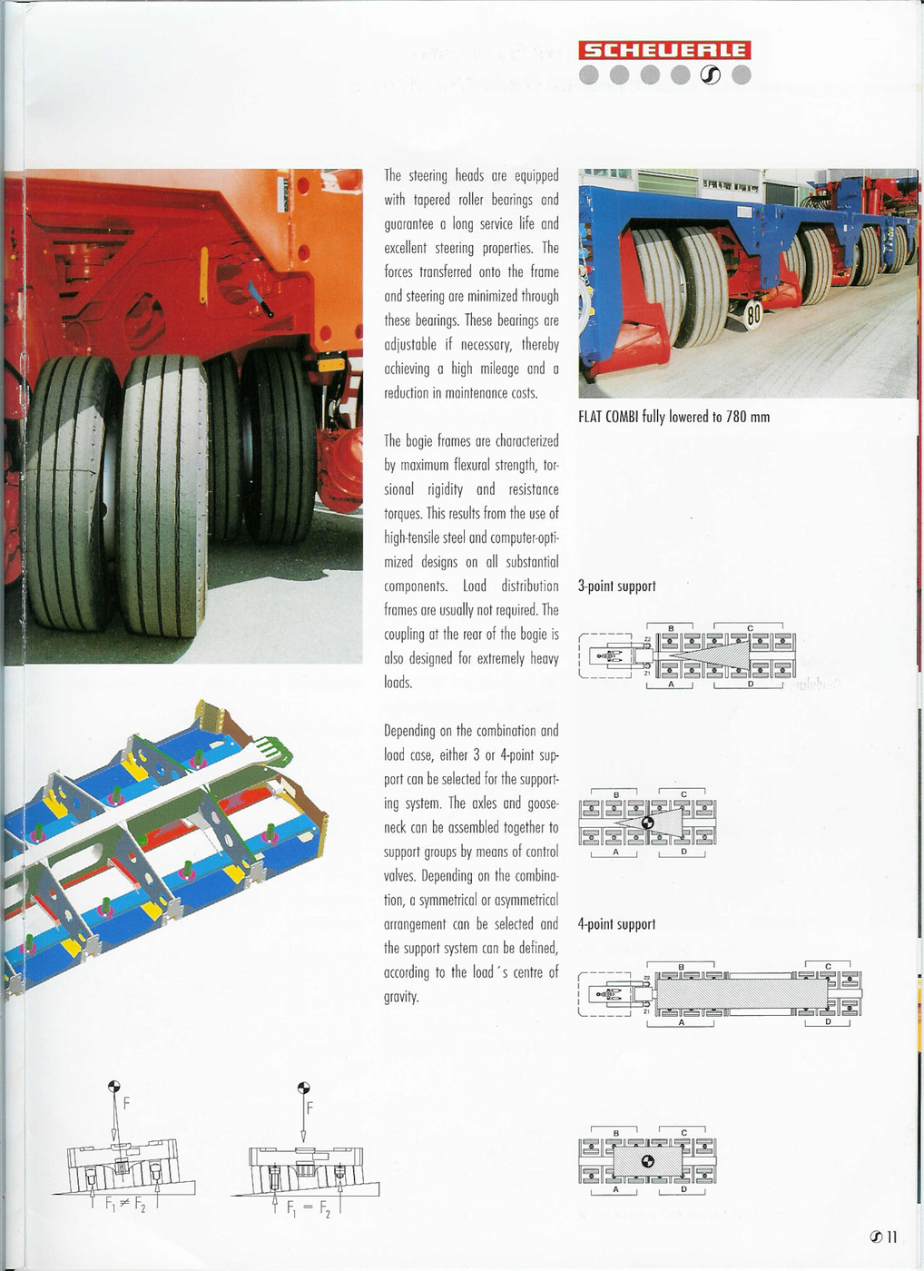 Photo: Scheuerle Modular system 08 | Scheuerle Lowloader Program album ...