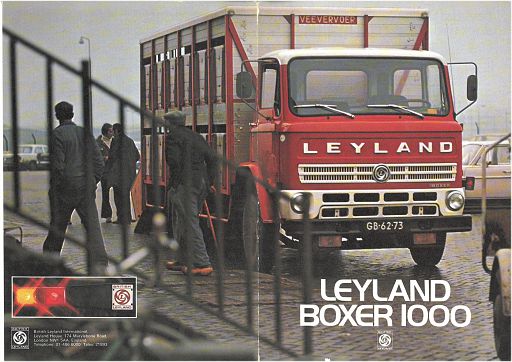 Leyland Boxer 1000 album | Dutch Model Truck Club | Fotki.com, photo ...