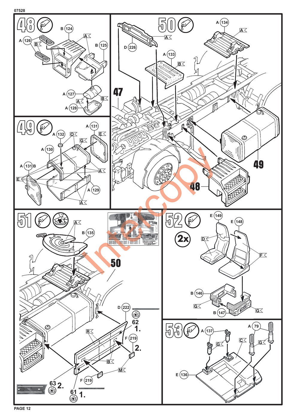 Photo: 07528-12 | 07528 Scania R500 (1:24) album | Dutch Model Truck ...