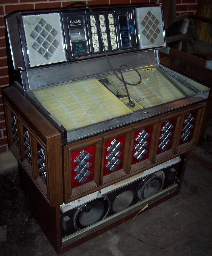 1976 Rowe-AMI R-80 Fleetwood Jukebox - S/N 913850 album ...