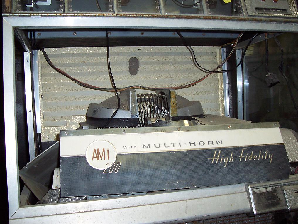 Photo: AG200-357528g | 1956 AMI G-200 Jukebox - S/N 357528 album ...