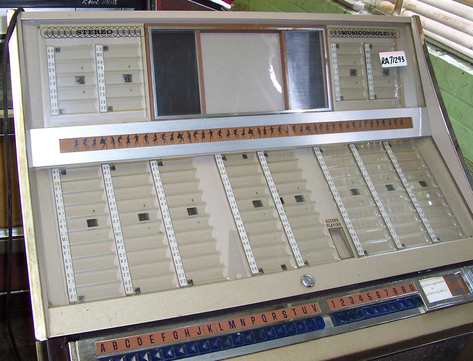 1965 Rowe-AMI JAN Diplomat Jukebox - S/N 712937 album ...