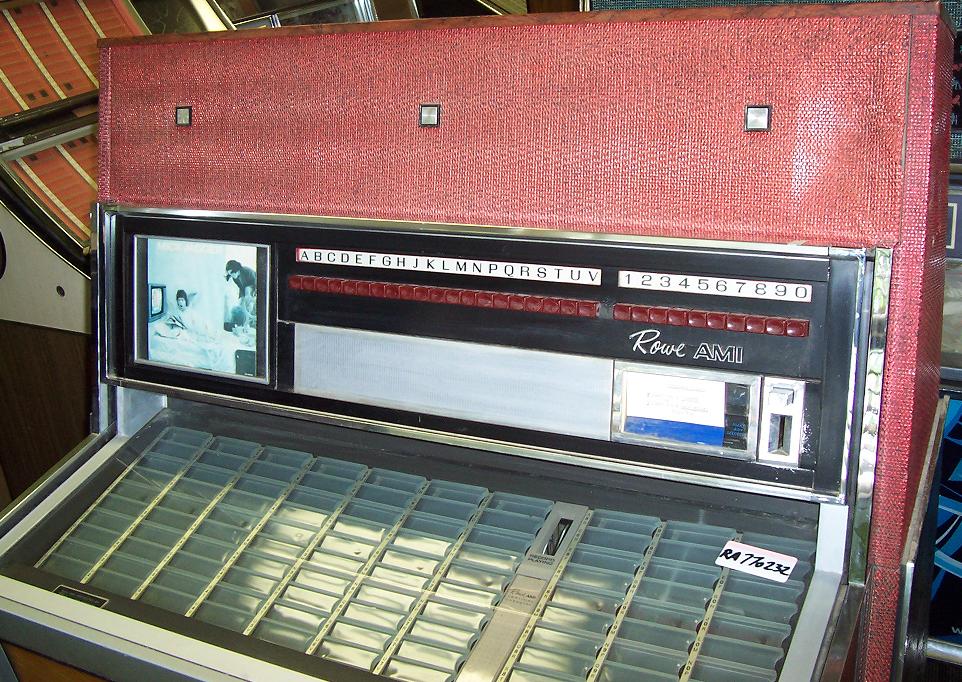 Photo: RAMM3-770232e | 1969 Rowe-AMI MM-3 Music Miracle Jukebox - S/N ...