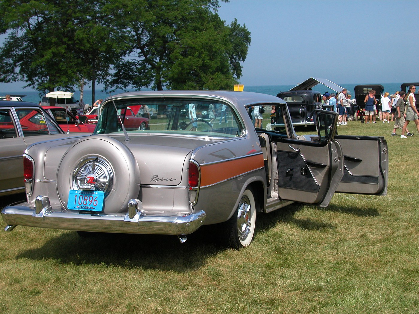 Photo: 1957 AMC Rambler Rebel DSCN5534 | From the Archives: 2002 100 ...