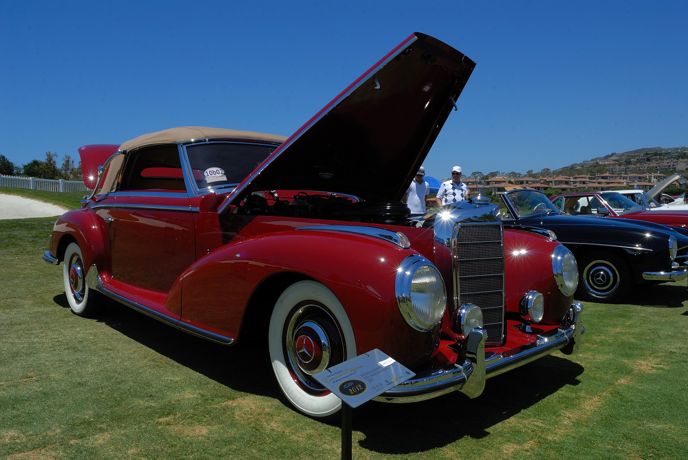 Photo: 1953 Mercedes-Benz 300S owned by Arthur and Jeanne Hadley | 2012 ...