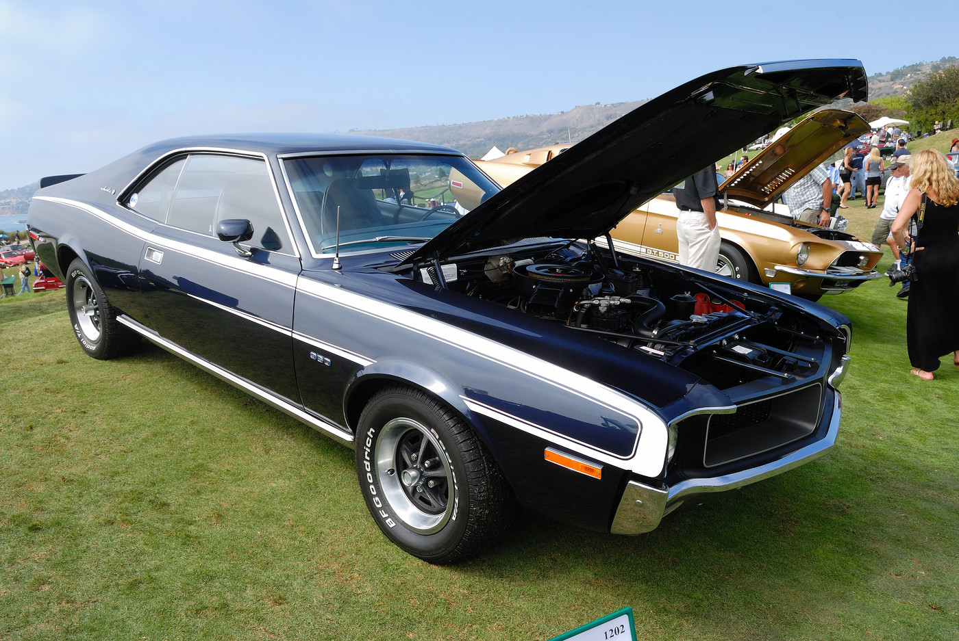 Photo: 1970 AMC Javelin Mark Donohue owned by Emily Gebhard DSC 4455 ...