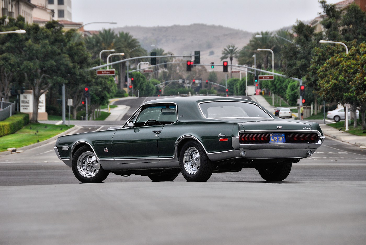 Photo: Cougar XR7 GT-E 006 | 1968 Mercury Cougar XR7 GT-E album ...
