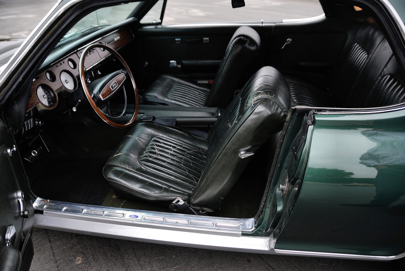 Photo: Cougar XR7 GT-E 011 | 1968 Mercury Cougar XR7 GT-E album ...